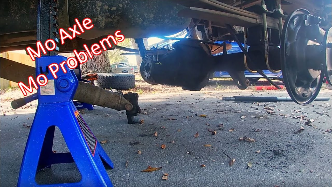 Upgrading our 98 Ford Ranger to a 8.8 Limited Slip Differential (Part 2 ...