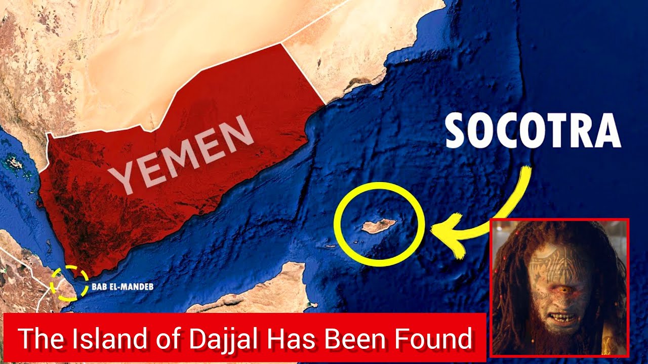 Dajjal Island Has Been Found! Dajjal Will Come Out Of This Hidden ...