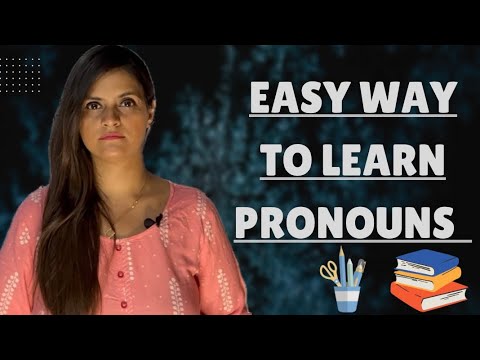 Easy way to learn Pronouns / Learn basic Grammar for beginners/Ep4 ...