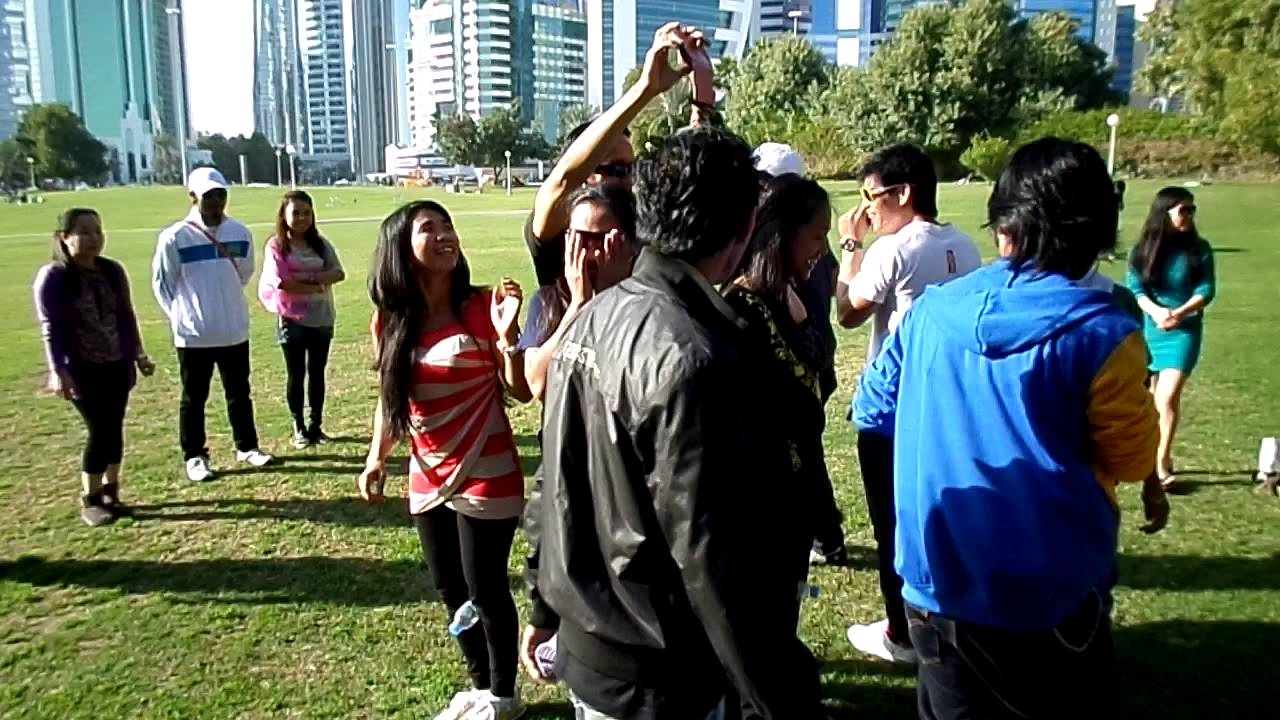 Friendly, Cute and Loveable {CUTIES} Group Fun Games!!! - YouTube