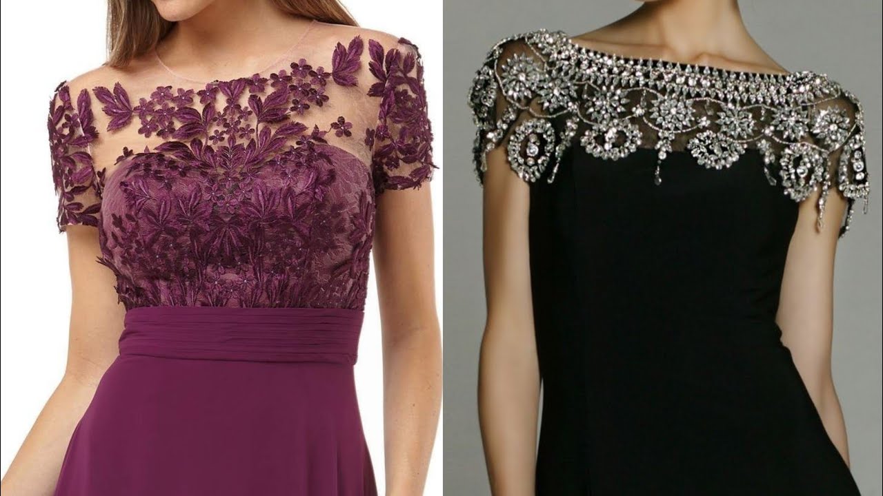 Timeless Classical Vintage Caplet Sleeve Formal Party Wear Dresses ...