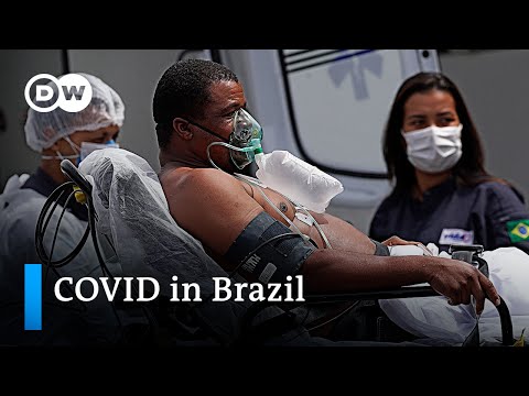 Brazil's intensive care units fill up with young COVID patients | DW News