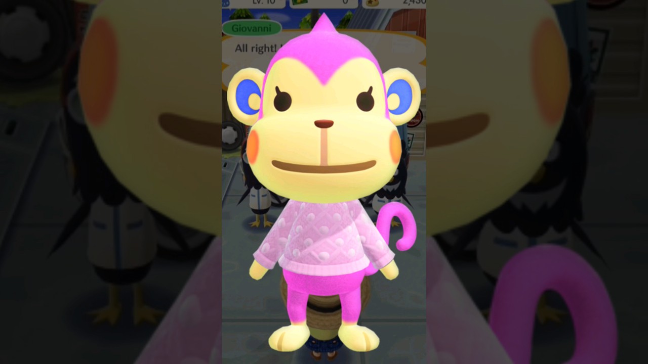 Animal Crossing Facts About Nana!🍌🐒🏔 - YouTube