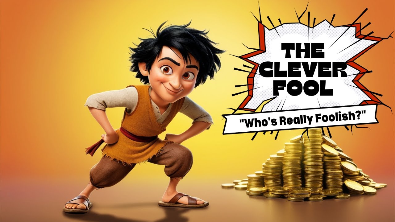 The Clever Fool: Story of Wisdom | Don't Judge a Book by Its Cover ...