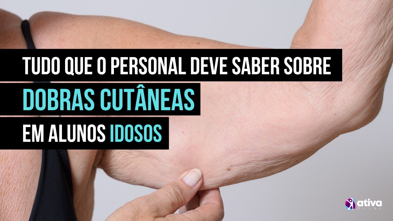 O que o PERSONAL precisa saber sobre DOBRAS em IDOSOS - YouTube