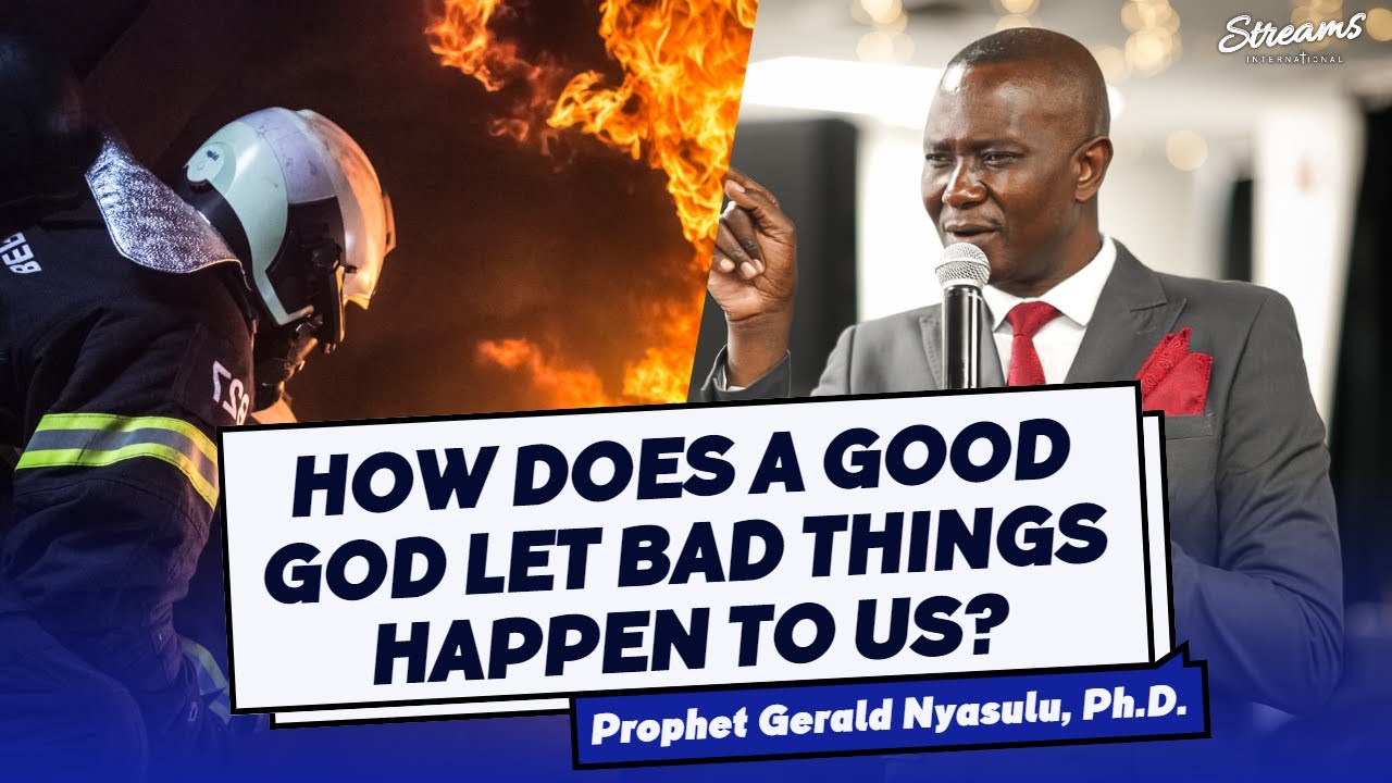 HOW DOES A GOOD GOD LET BAD THINGS HAPPEN TO US? - YouTube