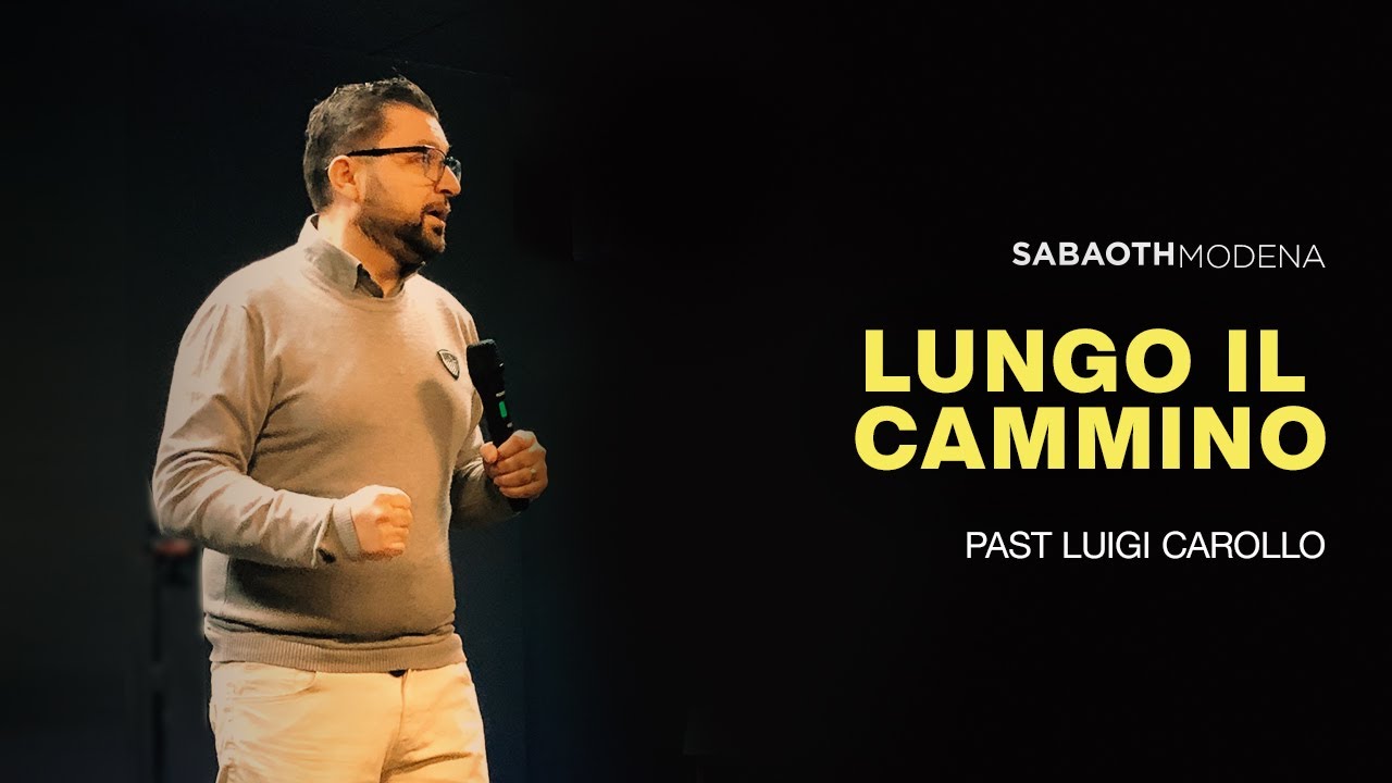 Domenica Gospel | Lungo il cammino - Past Luigi Carollo 02/03/2025 ...