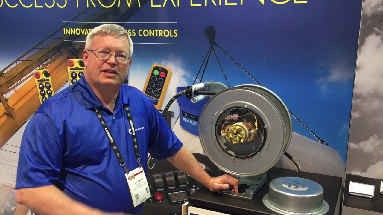 CONEXPO 2017 Magnetek Cable Reel - YouTube