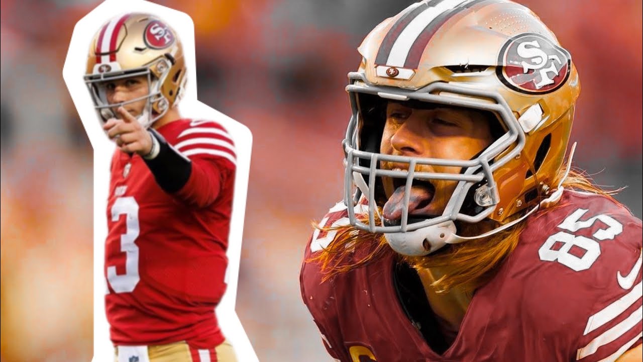 49ers Offensive Film Breakdown: Brock Purdy & George Kittle takes care ...