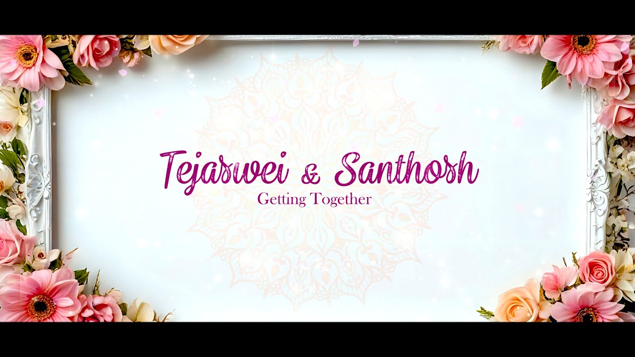 Cinematic Wedding Invitation (4k Video) | Marriage Invitation | KM ...