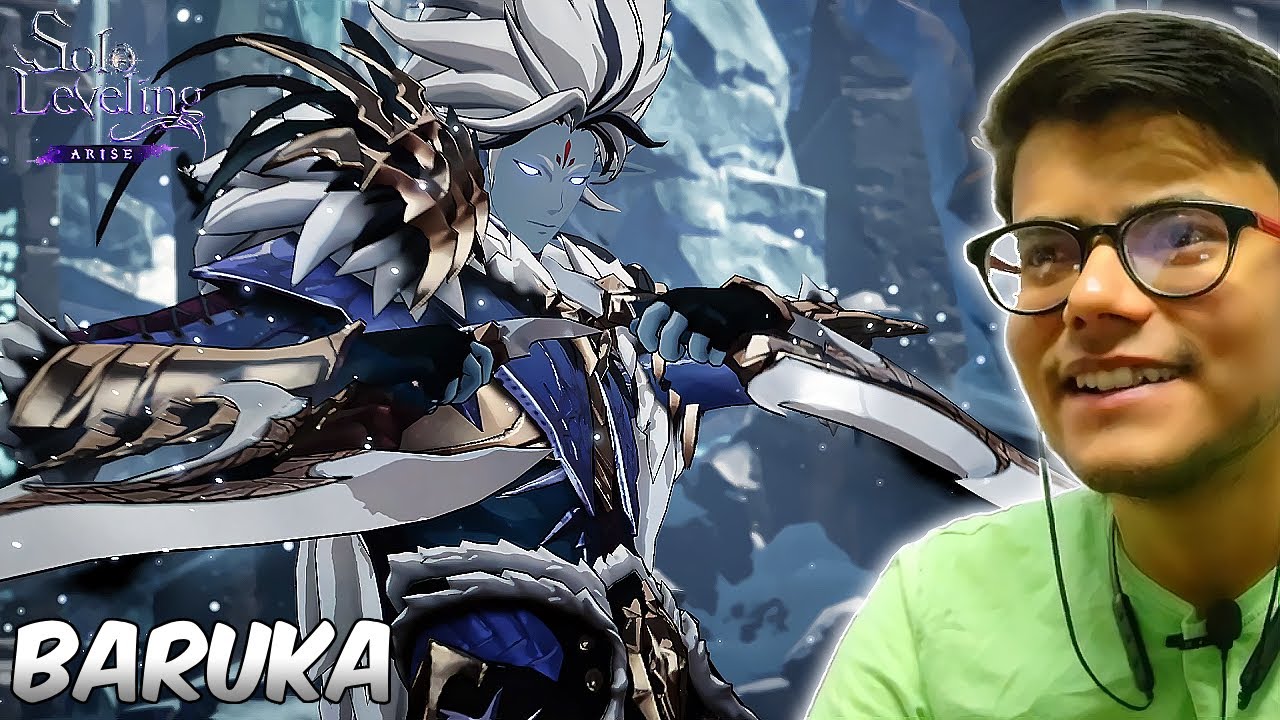 I DEFEAT THE ICE BOSS BARUKA | SOLO LEVELING ARISE #8 | ANDROID MMORPG ...