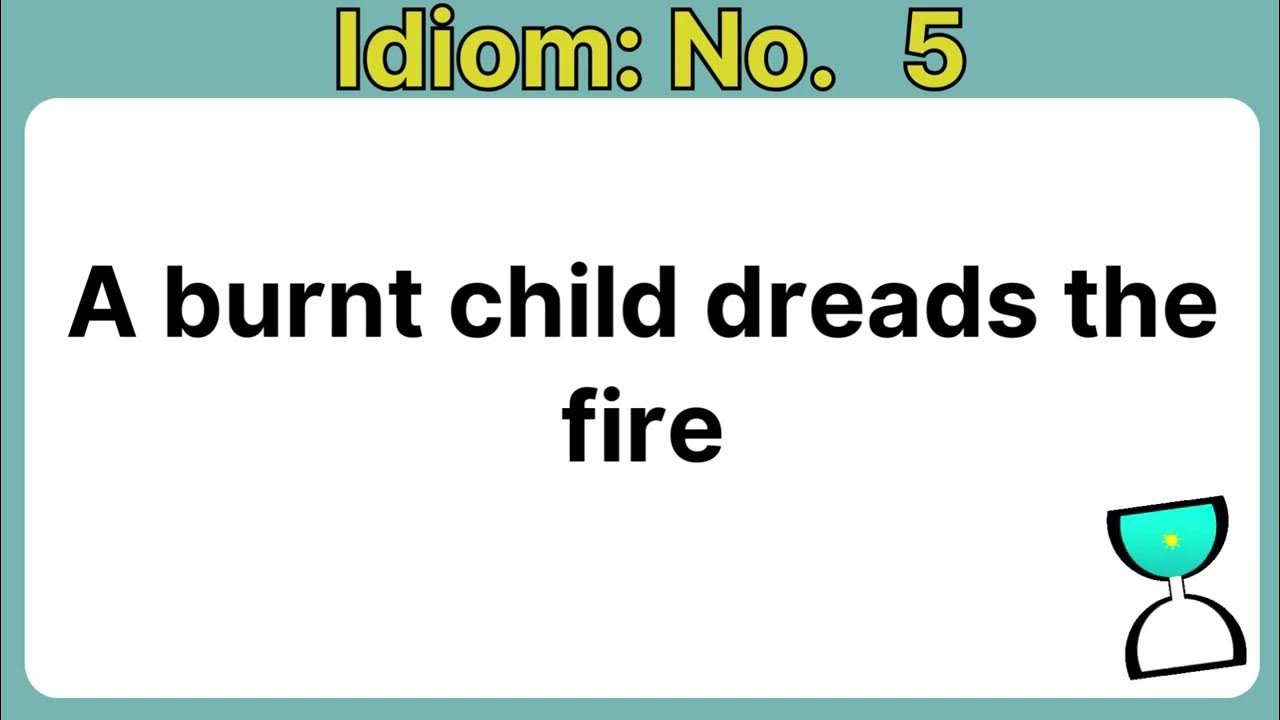 15 Fun Idioms Quiz Challenge | Test Your Knowledge of Common English ...