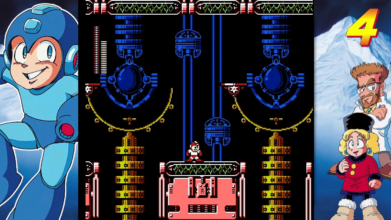 The Jet Speed Adventures of Mega Man in BrightMan's Stage - YouTube