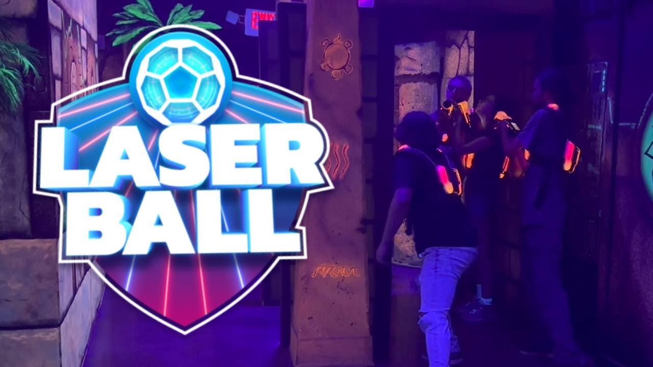 Laserball 101 | Laser Tag Soccer? - YouTube