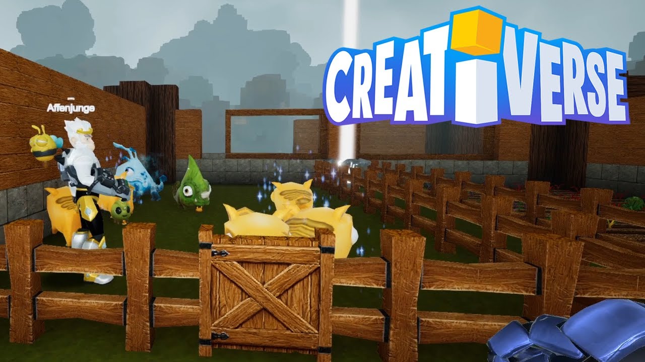 CREATIVERSE 🌍 Das Wichtigste: TIERE und FELDER! | #08 - YouTube