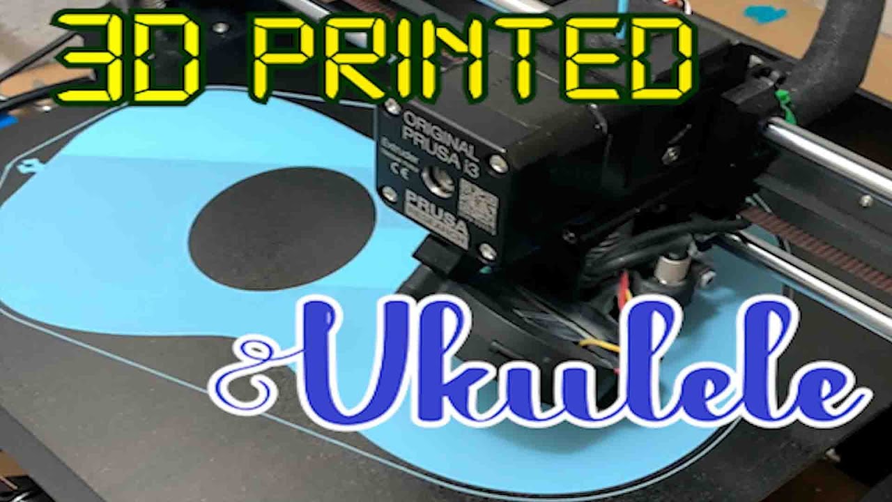 3D Printed Ukulele - Part 1 - YouTube