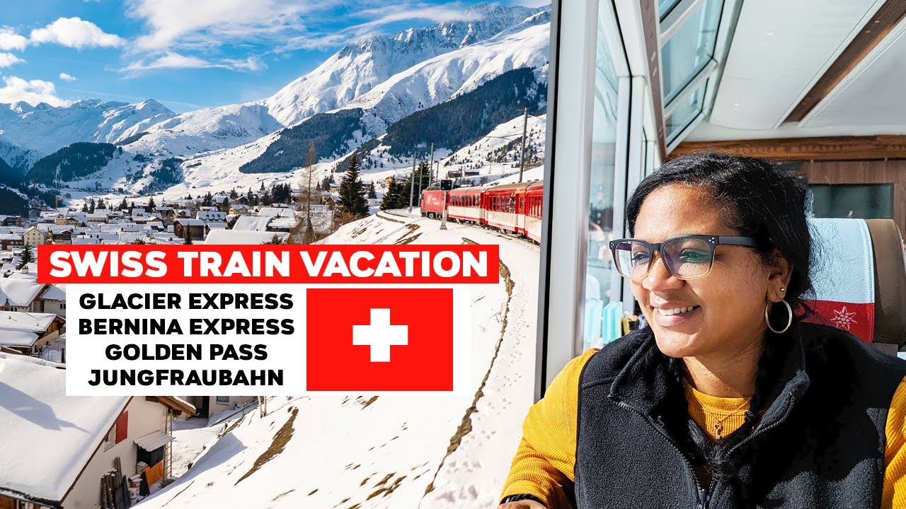 First Class Switzerland Train Vacation On Glacier Express, Bernina ...