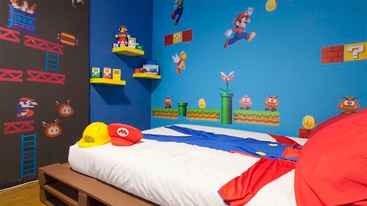 Nintendo's Super Mario Home + More Pop Culture-Inspired AirBnb to Visit ...