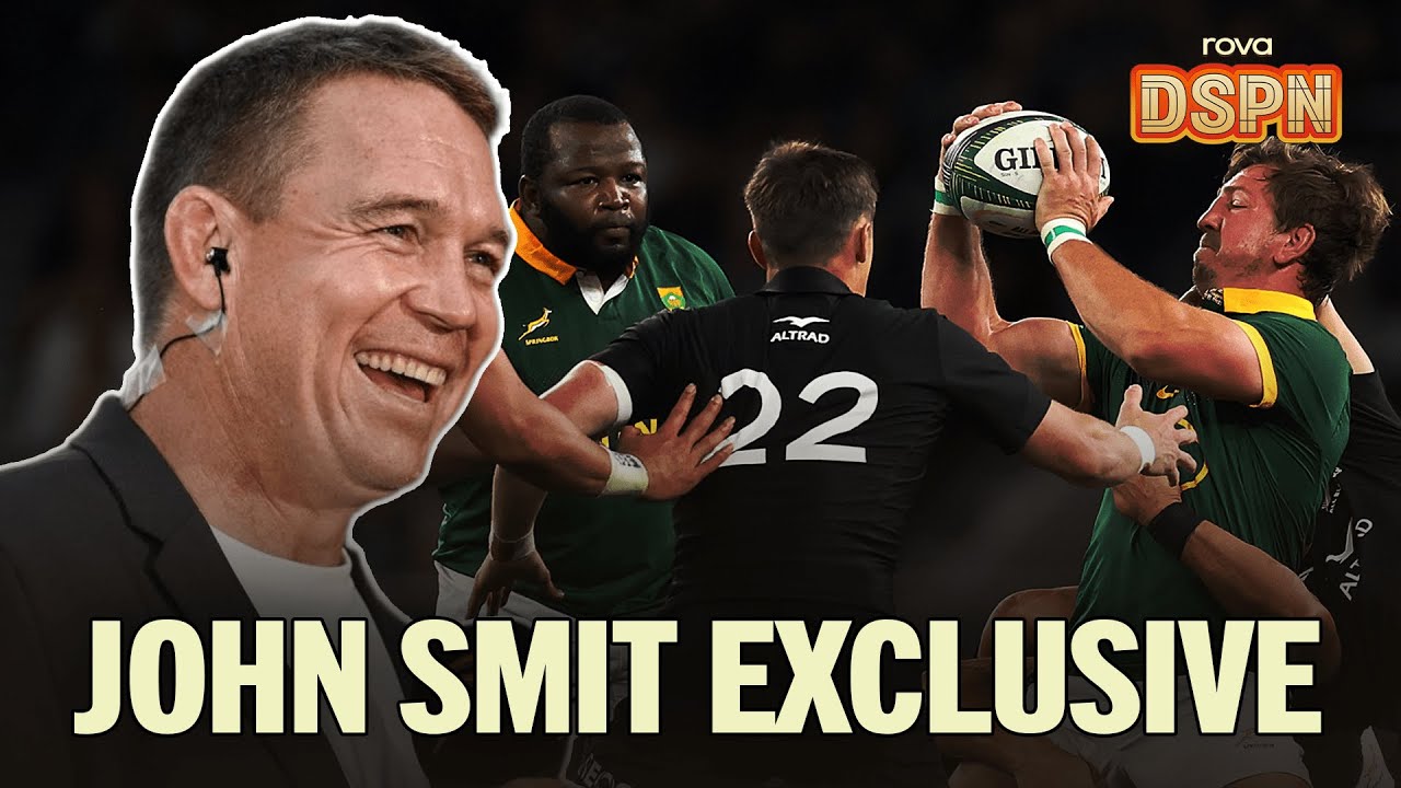 John Smit - How Springboks' 2009 Success Killed World Cup Campaign ...