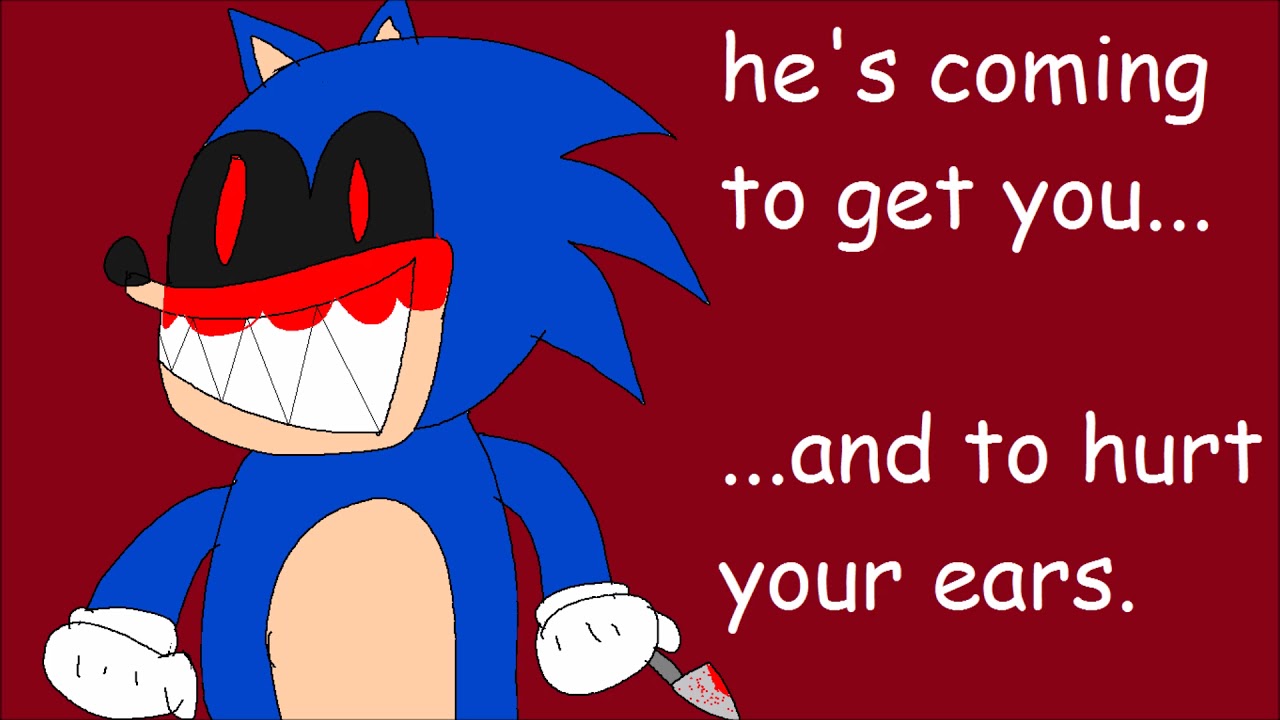 sonic dot exe - YouTube