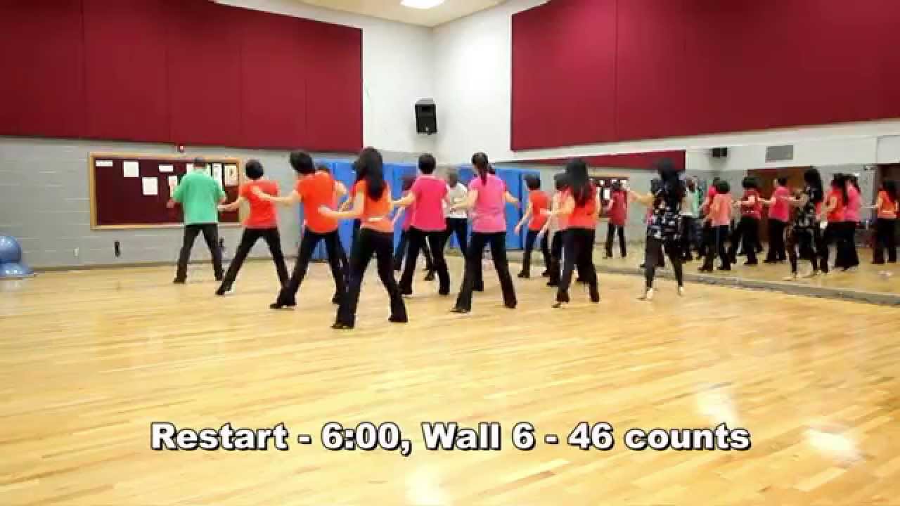 Twist & Turns - Line Dance (Dance & Teach in English & 中文) - YouTube