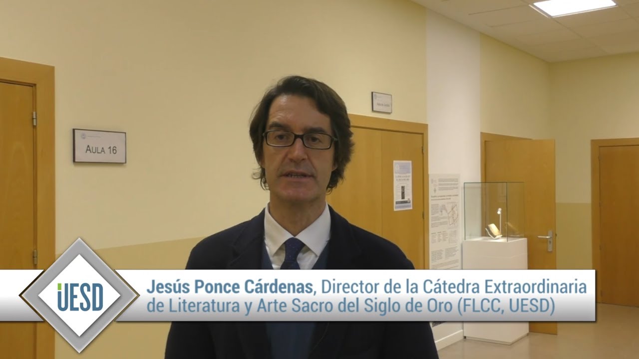 Jesús Ponce Cárdenas habla sobre el VI Seminario Internacional La Épica ...