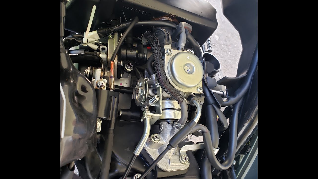 2022 Yamaha XC115 Scooter Teardown - YouTube