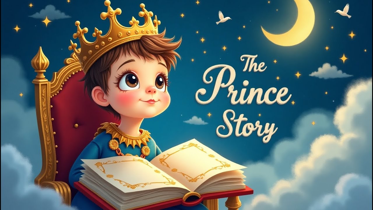 The Prince Story | The Most MAGICAL Sleepy Story | Bedtime Story and ...