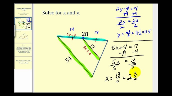 Midsegment Of A Triangle Definition