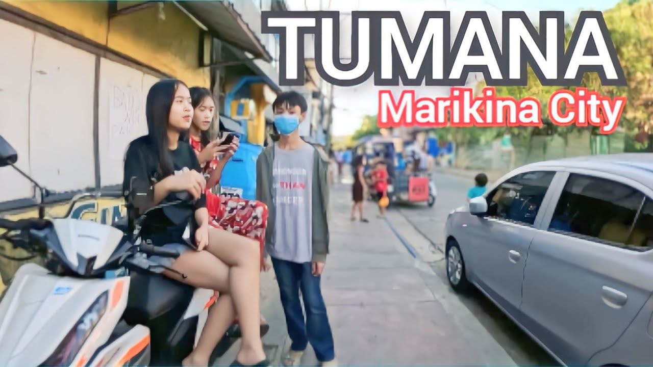 Local Scenes from Tumana Marikina City Philippines - Walking Tour - YouTube