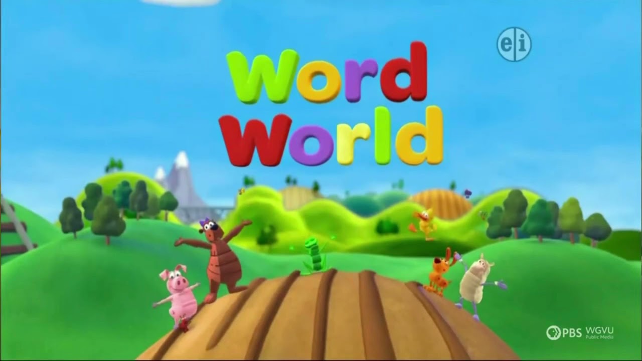WordWorld Theme Song (Russian) - YouTube