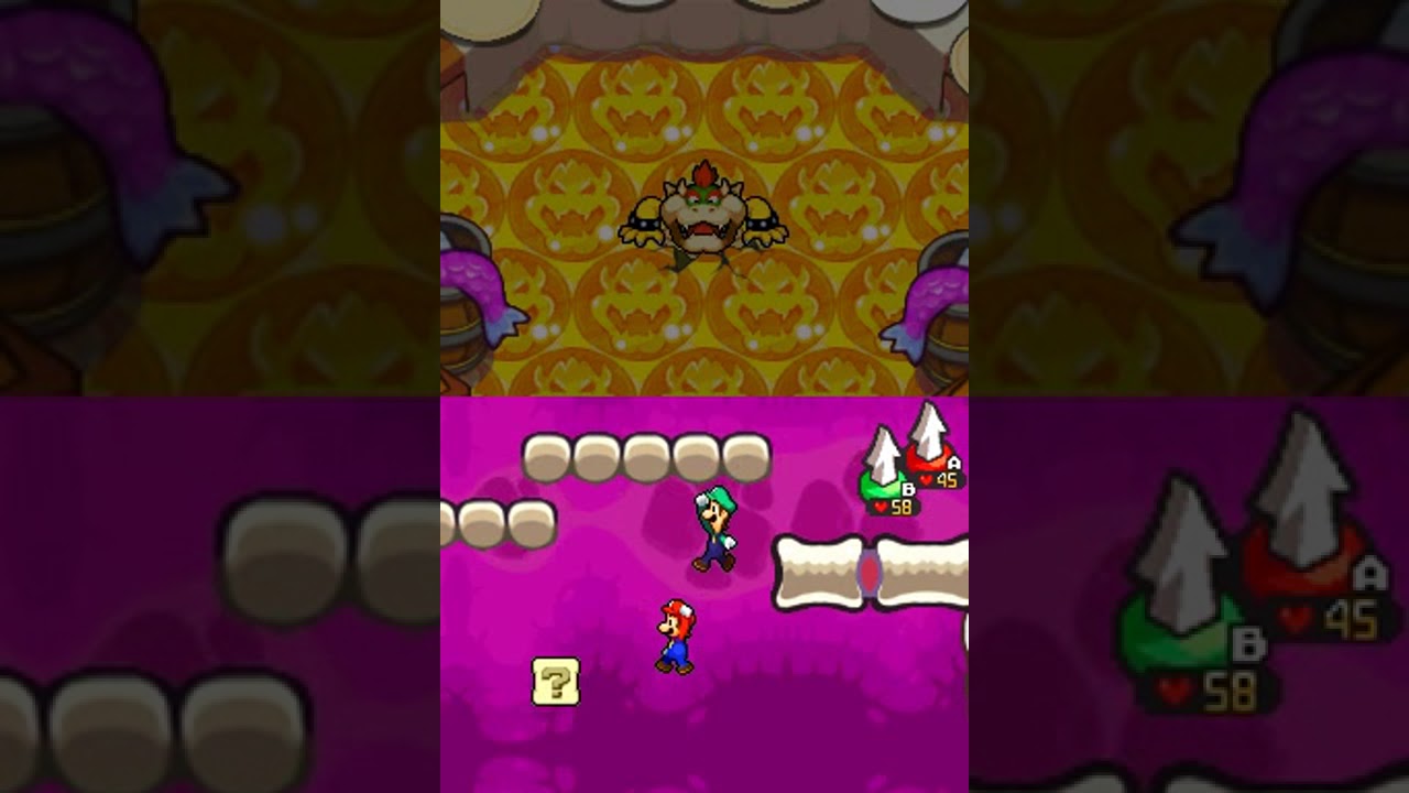 Mario & Luigi: Bowser's Inside Story (DS) Walkthrough - Part 9 - Flab ...
