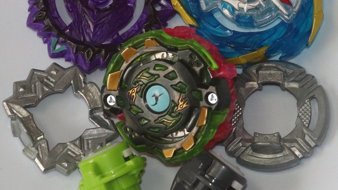 Strongest Beyblade Burst Combat - YouTube