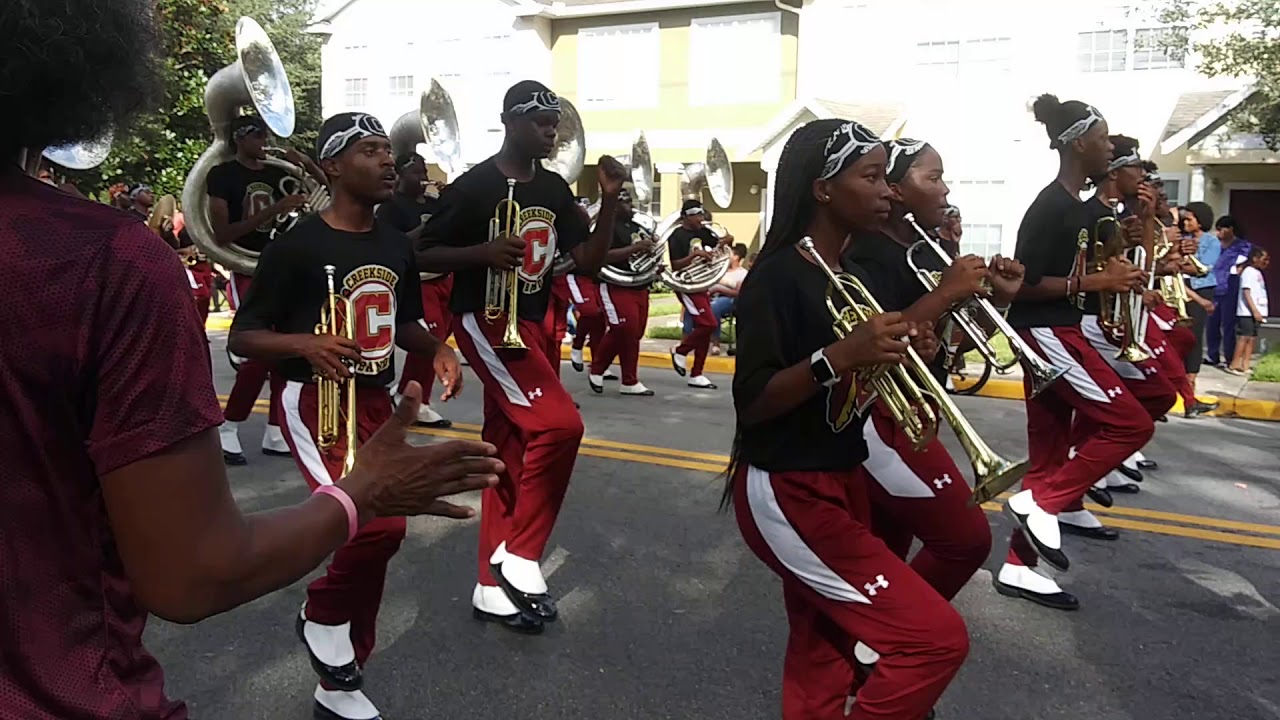 Bcu Homecoming parade 2019 - YouTube