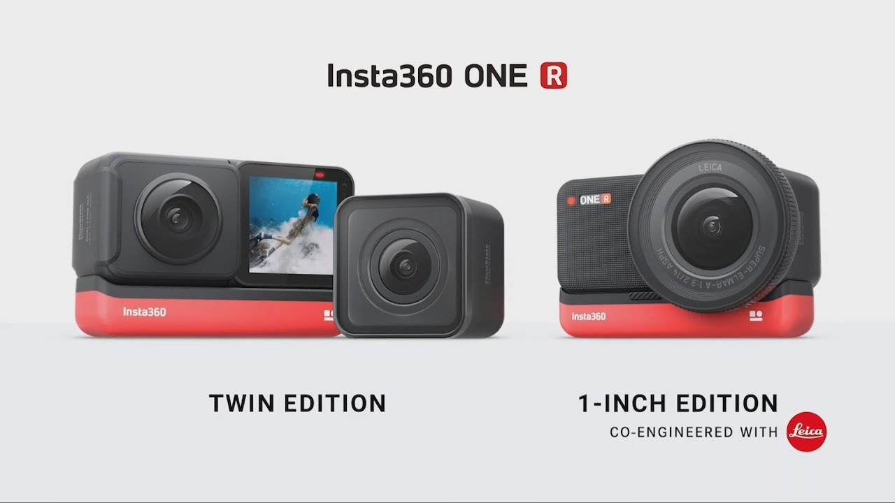 Insta 360 one r | Unboxing & Review in 2020 by Unusual Thinker - YouTube