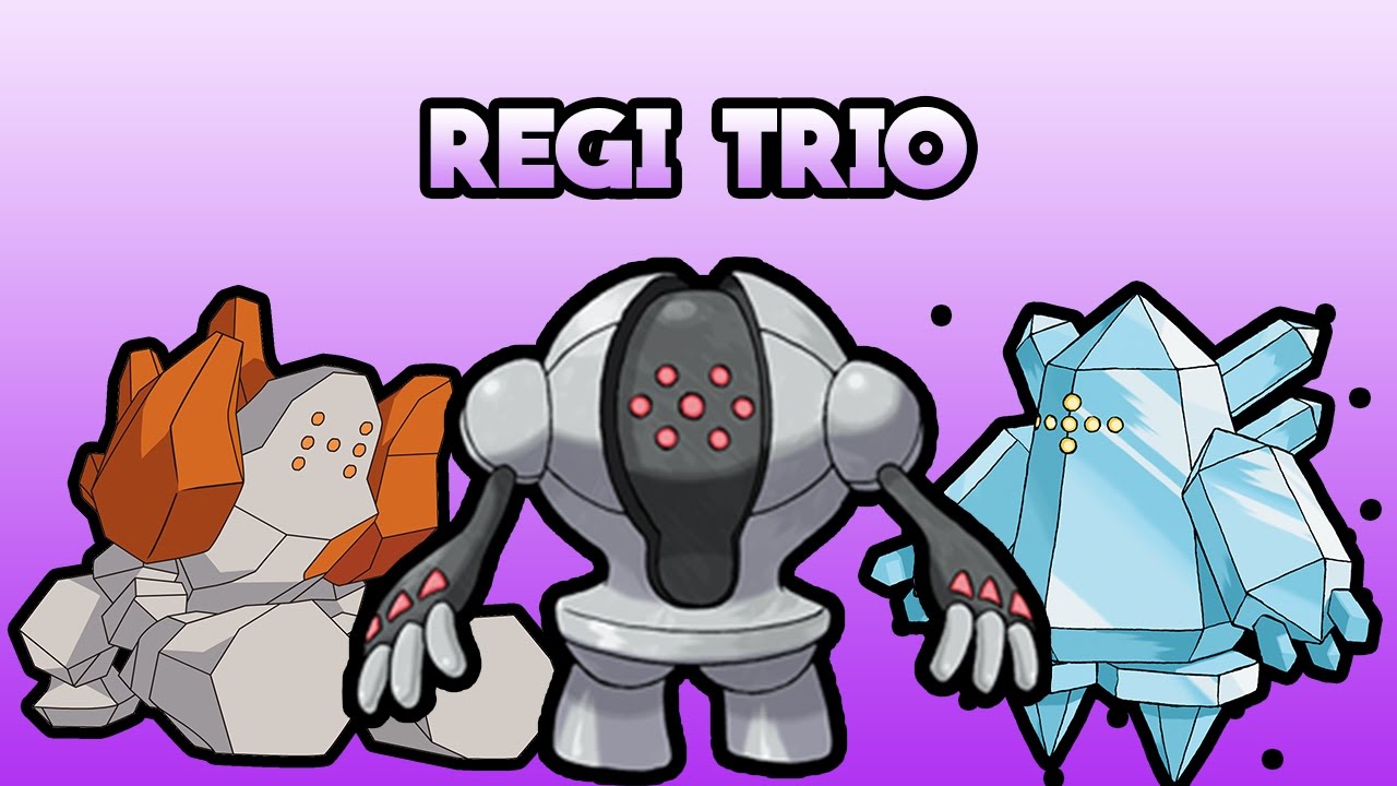 How To Get The Regi Trio On Pokemon Brick Bronze - YouTube