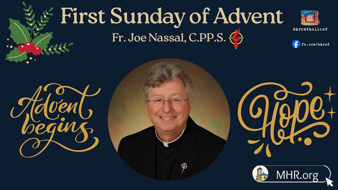 First Sunday of Advent, November 30, 2025, 10:00 AM - YouTube