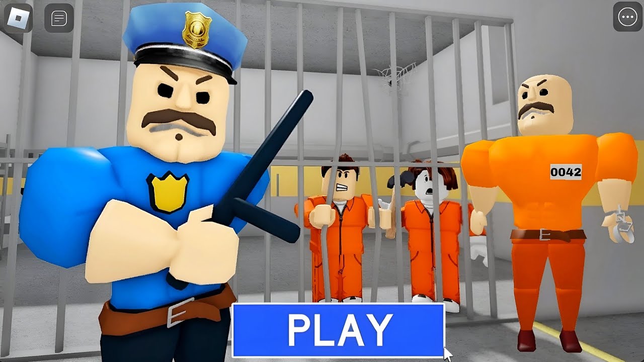 NEW UPDATE! PRISON BORRY ESCAPE! Obby Roblox #roblox - YouTube