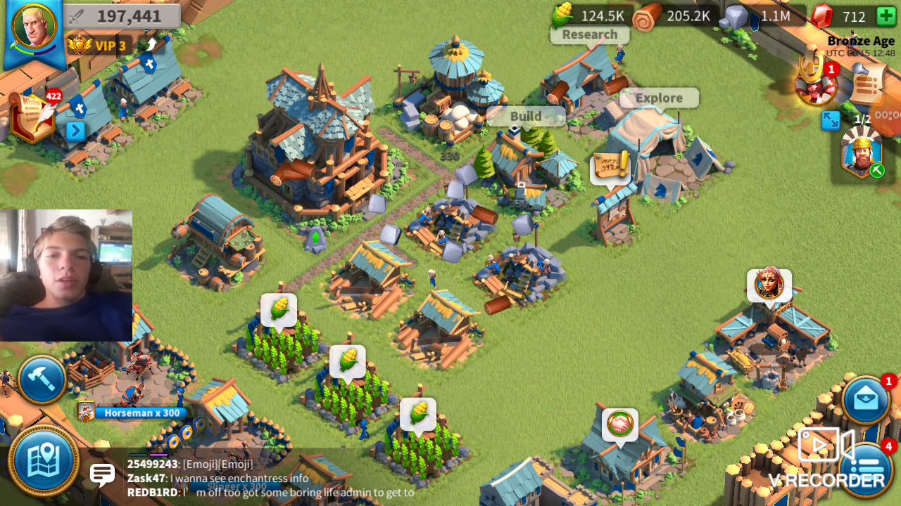 Rise of Kingdoms - middle kingdom epispde, and lohar events!! - YouTube