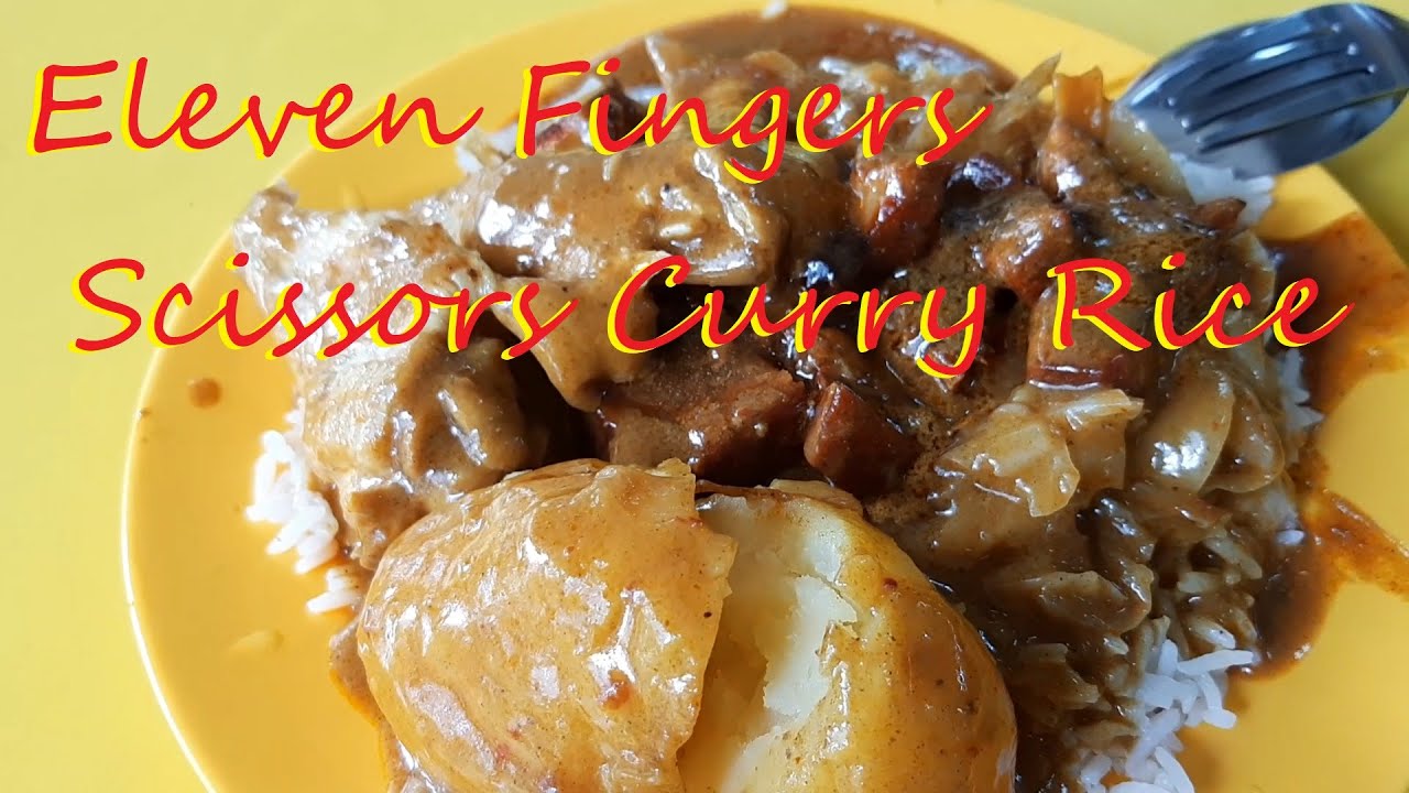 Eleven Fingers Scissors Curry Rice : A Glorious Messy Spicy Savoury ...