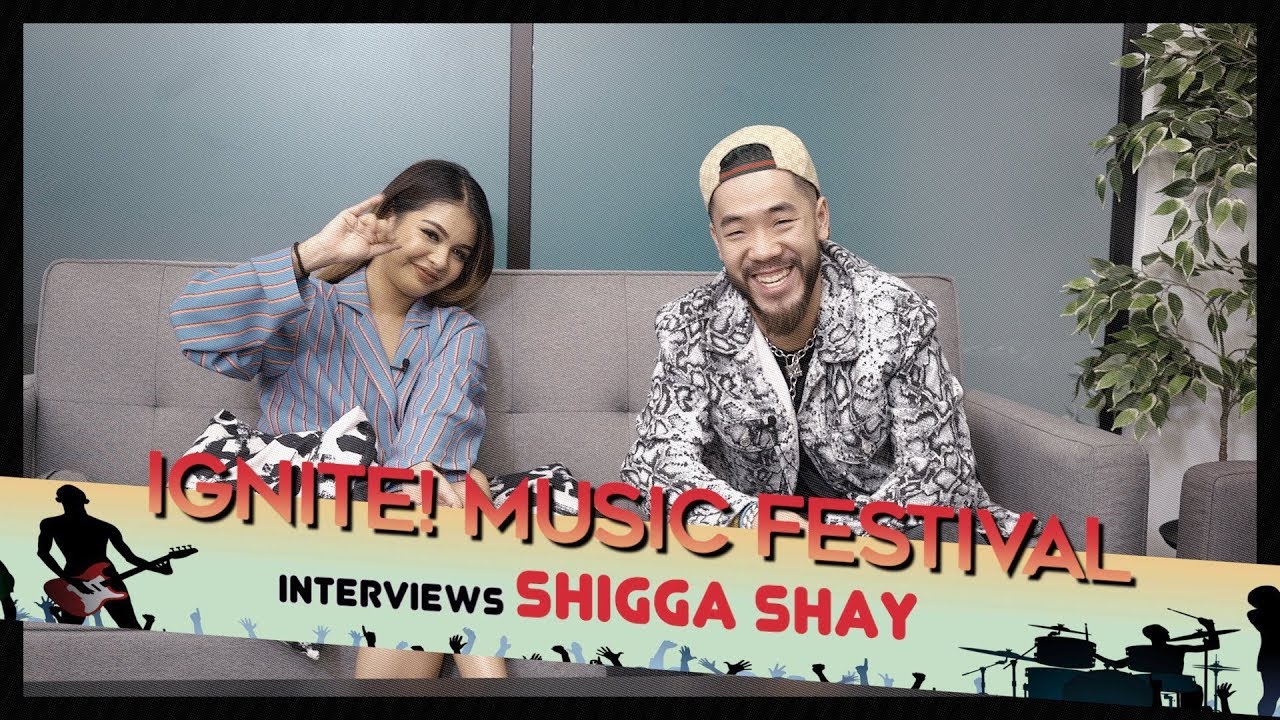 IGNITE! Music Festival 2019 Interviews ShiGGa Shay - YouTube