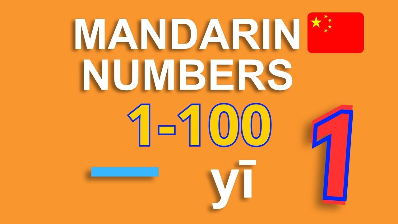 Mandarin Numbers 1–100 | Learn Chinese Counting | Chinese for Beginners ...