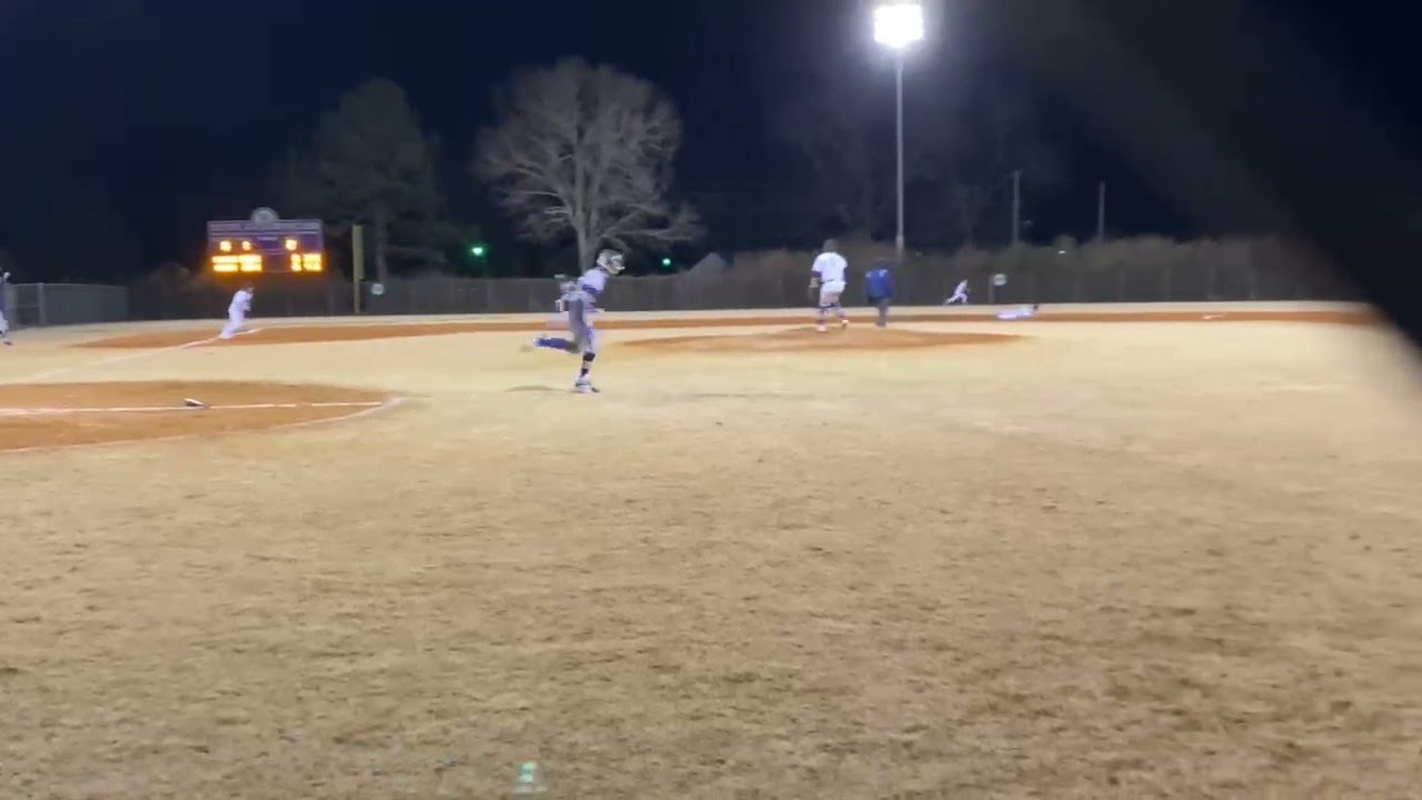 Melvin Blocker C/O 2024 Double vs Upson Lee - YouTube