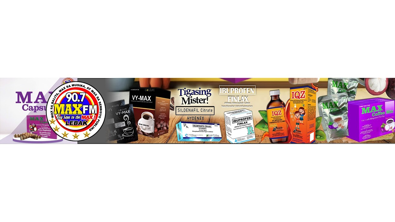 90.7 Max Fm Lebak - YouTube