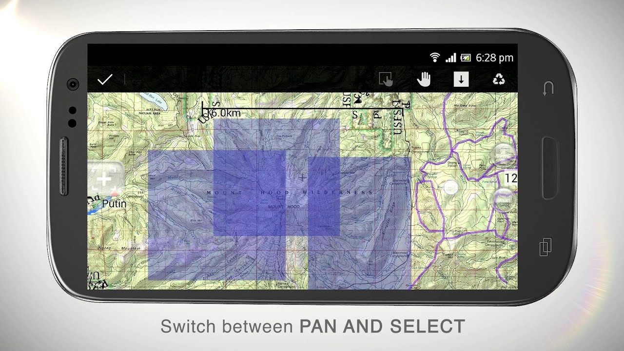 Downloading Android Maps for Offline Use - YouTube
