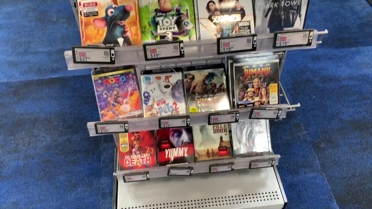 DVD/Blu-ray/4K Ultra HD Section at Best Buy (12-22-2020) - YouTube