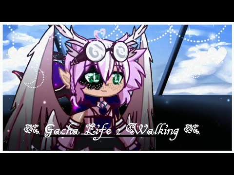 Gacha Life 2 walking cycle test 💜 - YouTube