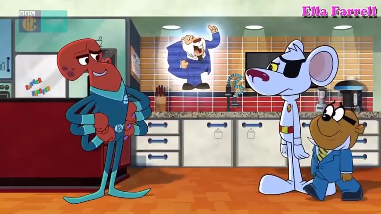 Danger Mouse Memorable Moments Best Cartoon for Kids Part 10 - Ella ...