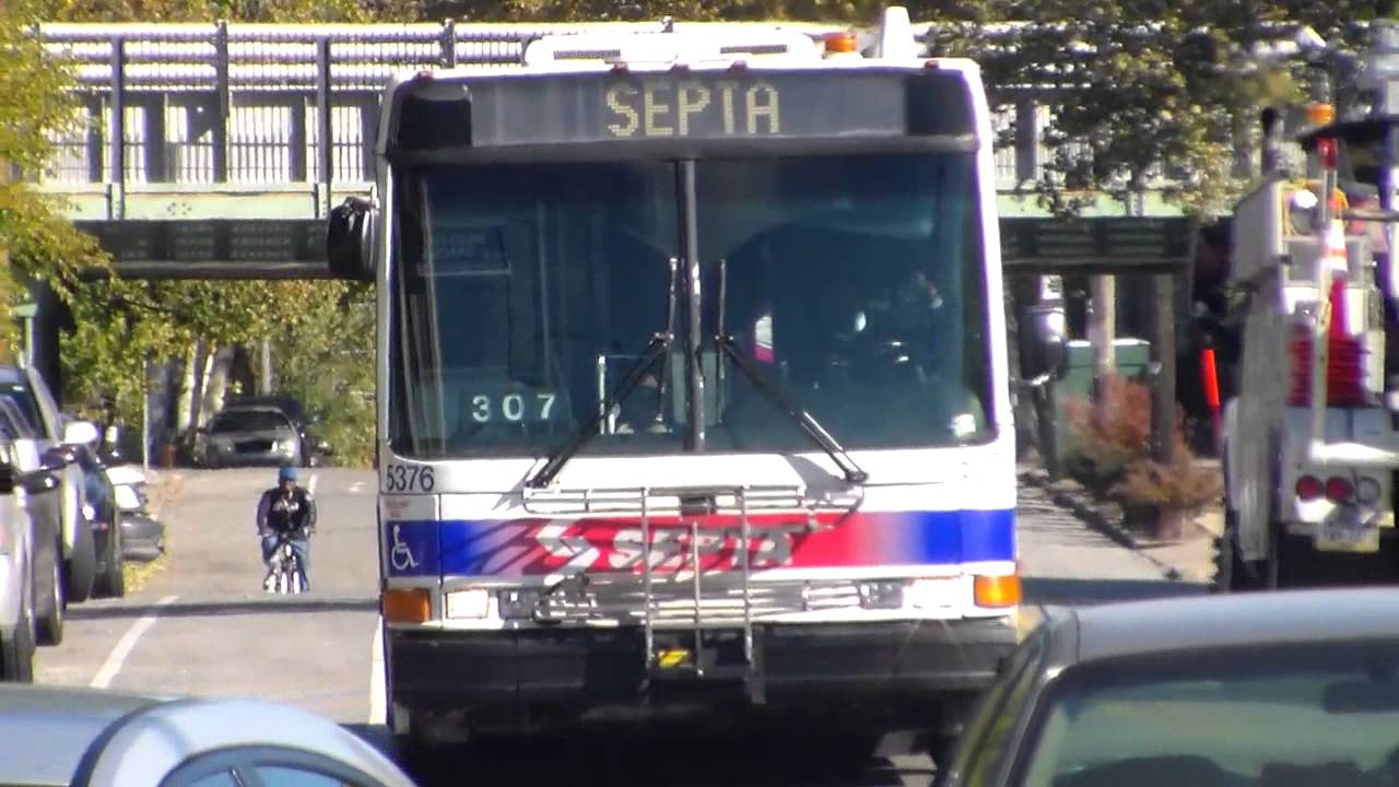 SEPTA BUS: NABI IKARUS 416.08TA 5376 PT3 - YouTube