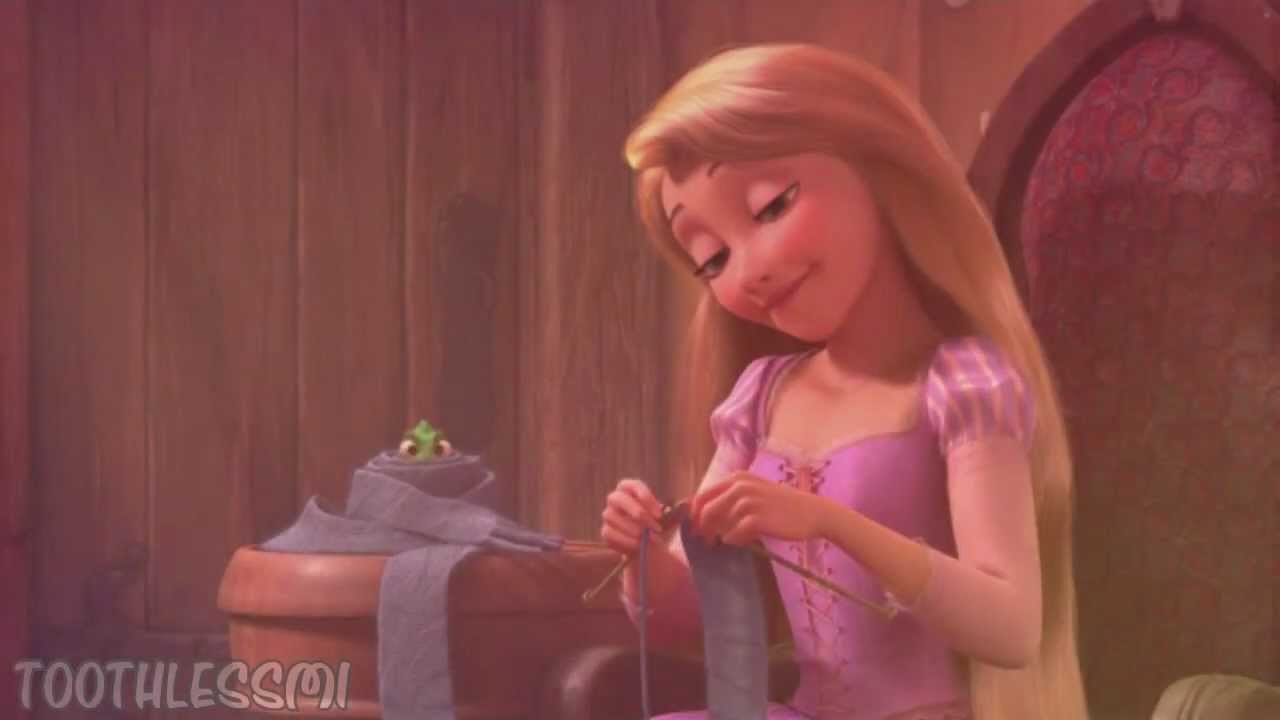 Tangled ~ Flowers Of The Field ~ Happy Birthday 1tangledfan! - YouTube